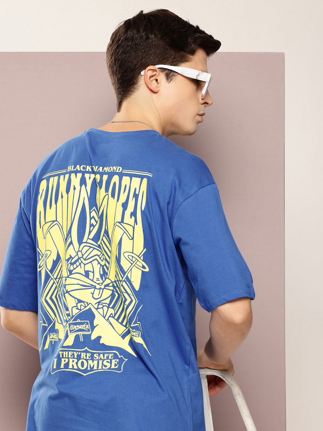 Buy Kook N Keech Looney Tunes Printed Drop Shoulder Sleeves Pure Cotton