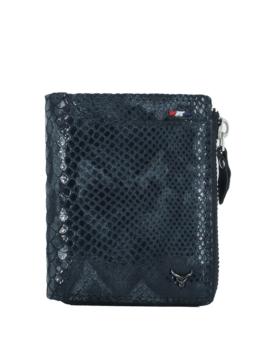 Buy REDHORNS Men Rfid Animal Textured Leather Two Fold Wallet - Wallets ...