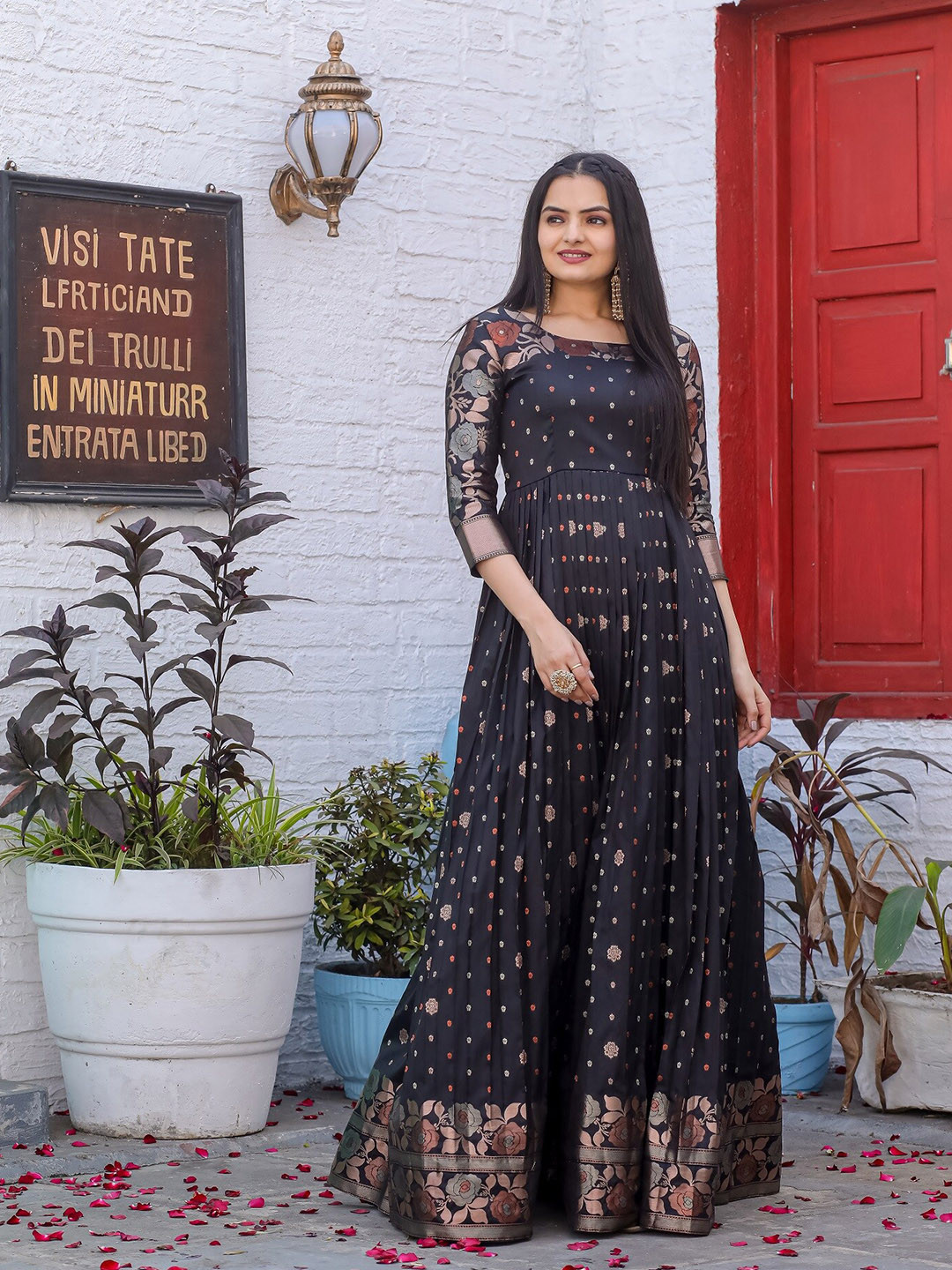 Buy DressBerry Full Coverage Anti Odour Non Padded Bra - Ethnic Dresses ...