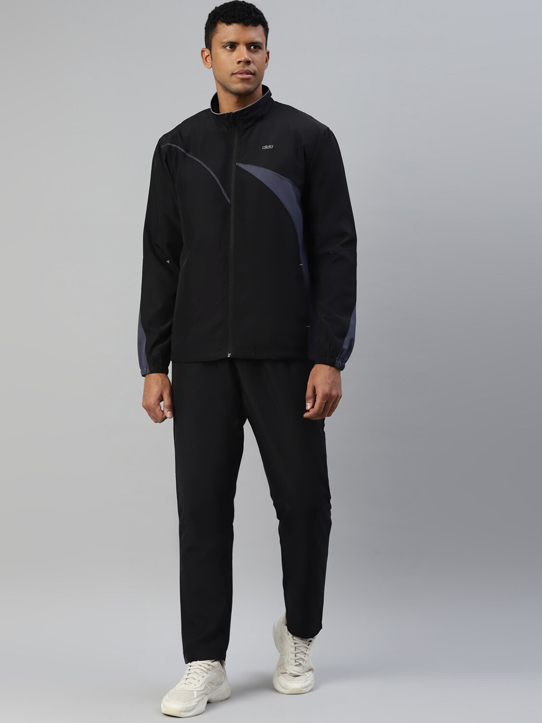 Buy DIDA Men Ultra Colorblock Quick Dry Regular Fit Activewear Sports ...