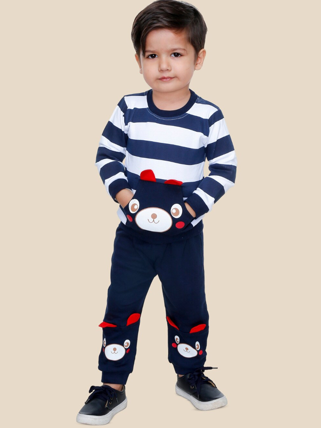 Buy BAESD Boys Printed T Shirt With Trousers - Clothing Set for Boys ...