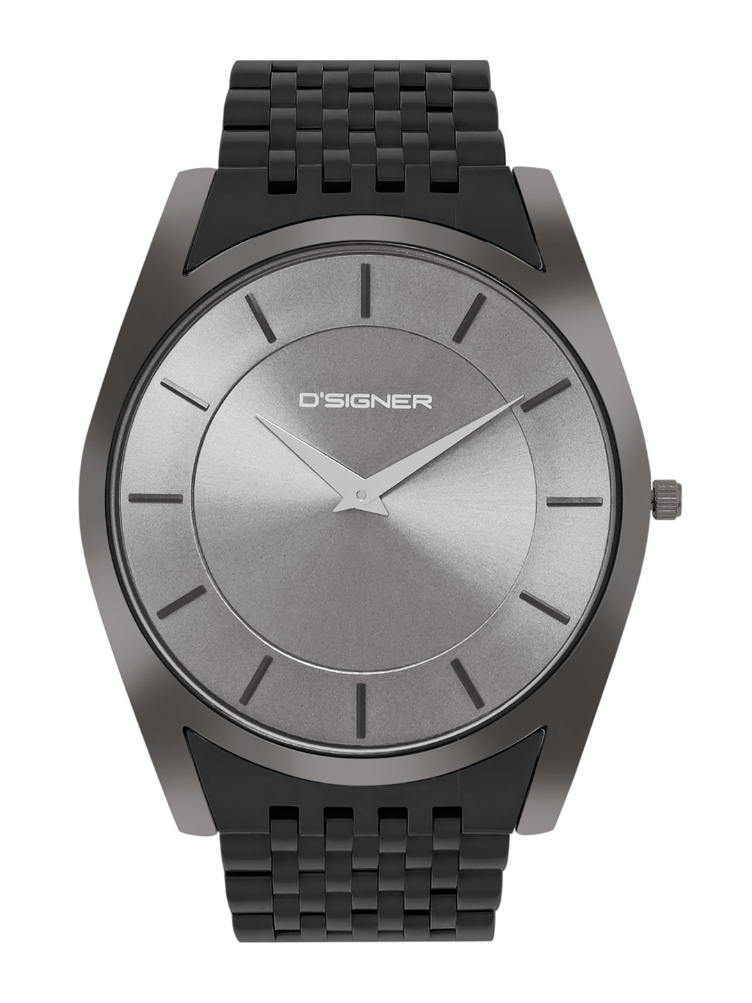 Buy Dsigner Men Brass Dial & Bracelet Style Straps Analogue Watch 753BM ...