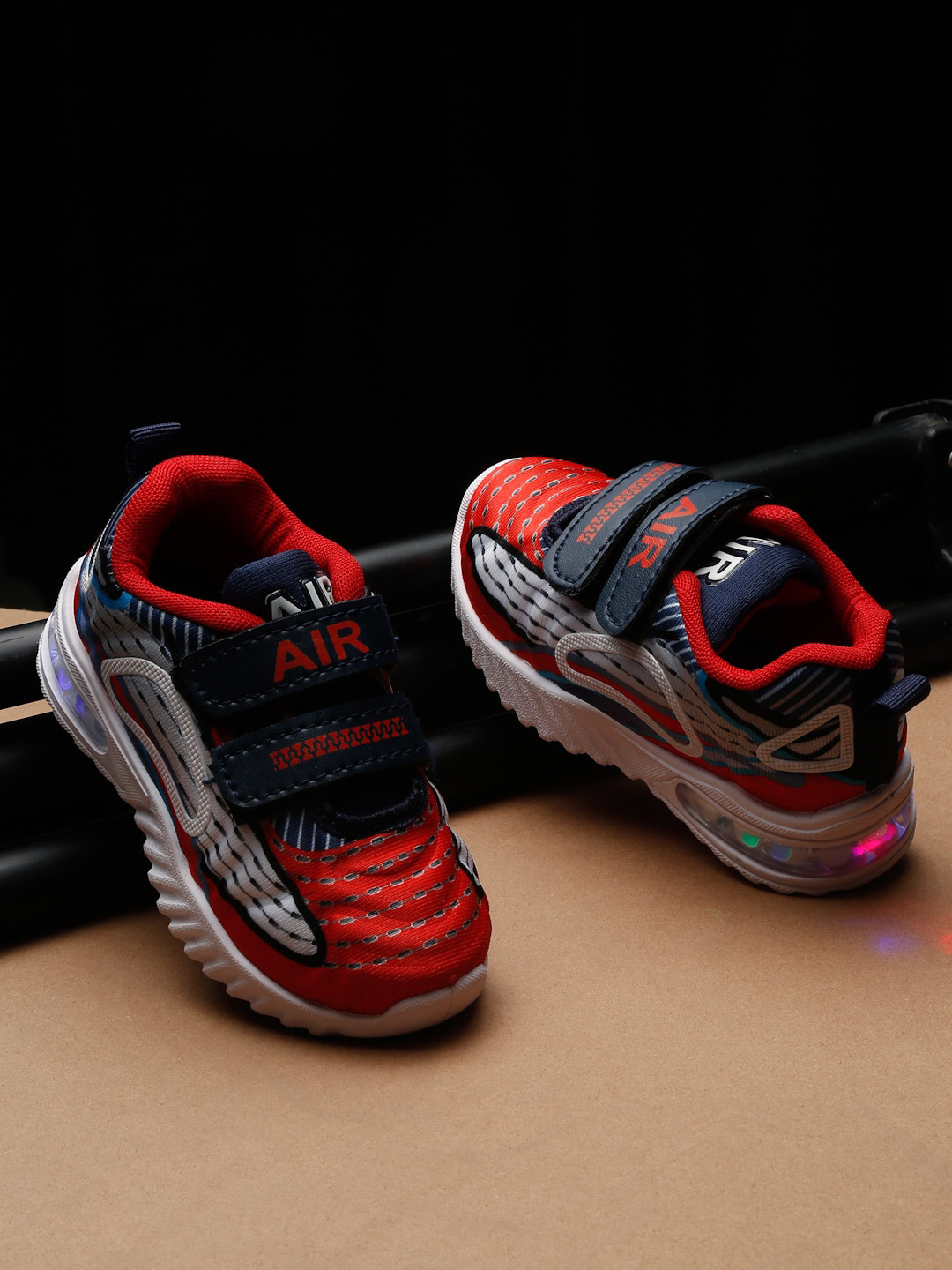 Buy Tiny Bugs Kids Textured Lightweight Comfort Insole Contrast Sole ...