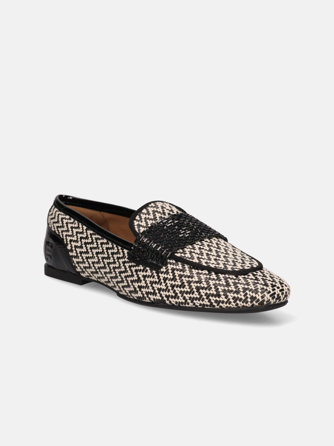 Buy BAGATT Amalia Women Textured Round Toe Textile Loafers - Casual ...