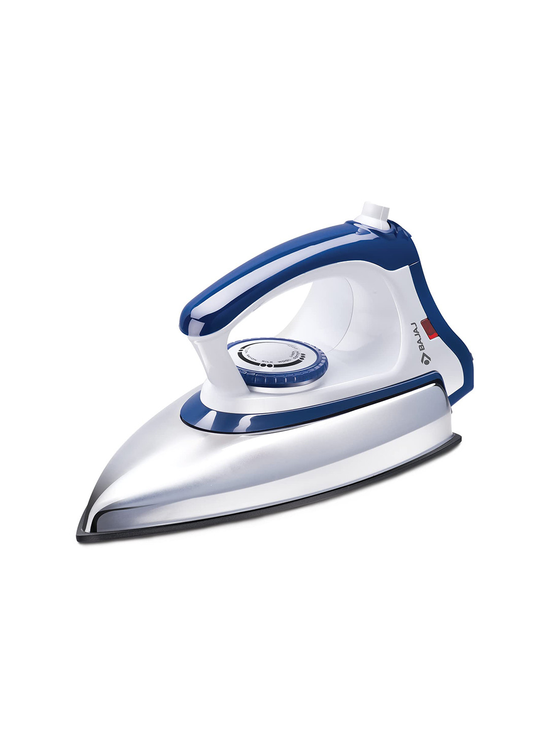 Buy Bajaj Majesty DX 11 Blue Plastic Power Indicator Light Dry Iron ...