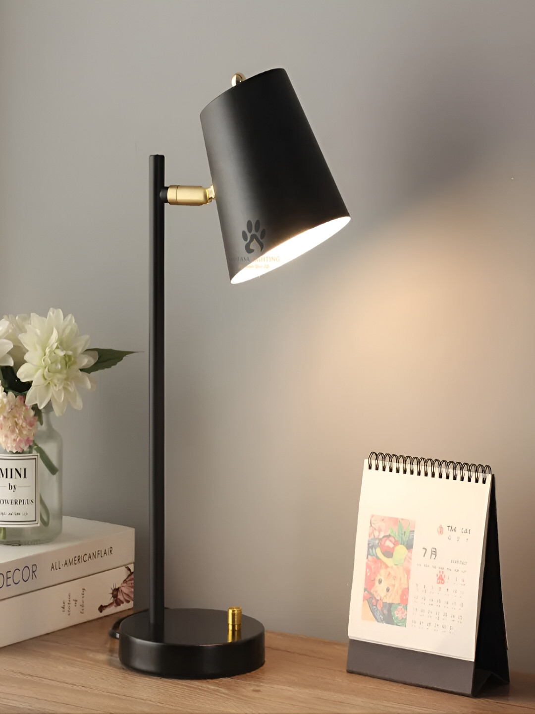 Buy Mufasa Black Textured Aluminium Contemporary Abstract Shaped Table ...