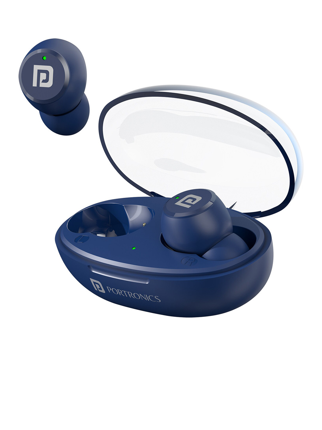 Buy Portronics 24H Playtime Harmonics Twins S13 In Ear True Wireless ...