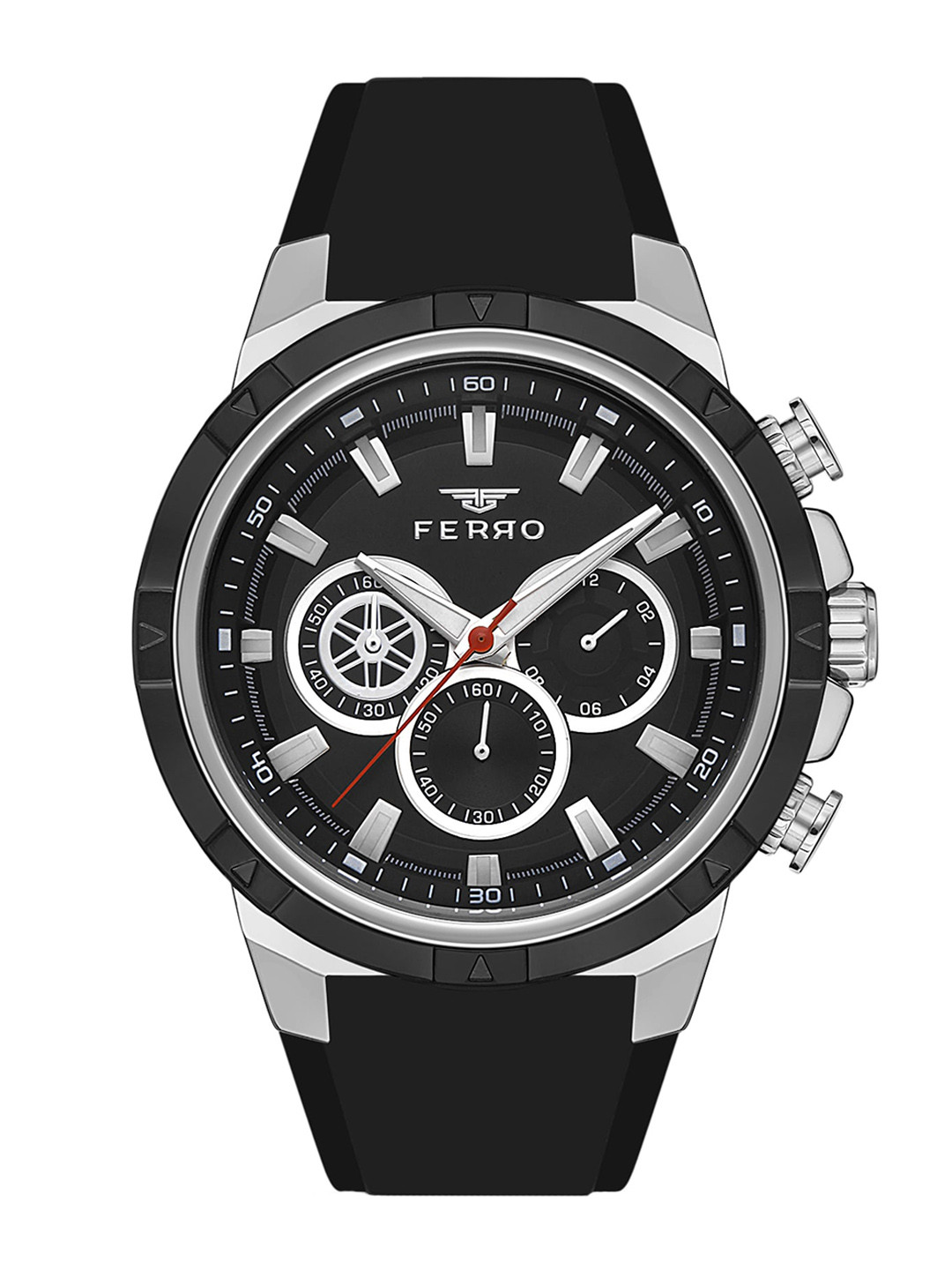 Buy Ferro Men Wrap Around Straps Digital Chronograph Watch FM11350D J2 ...