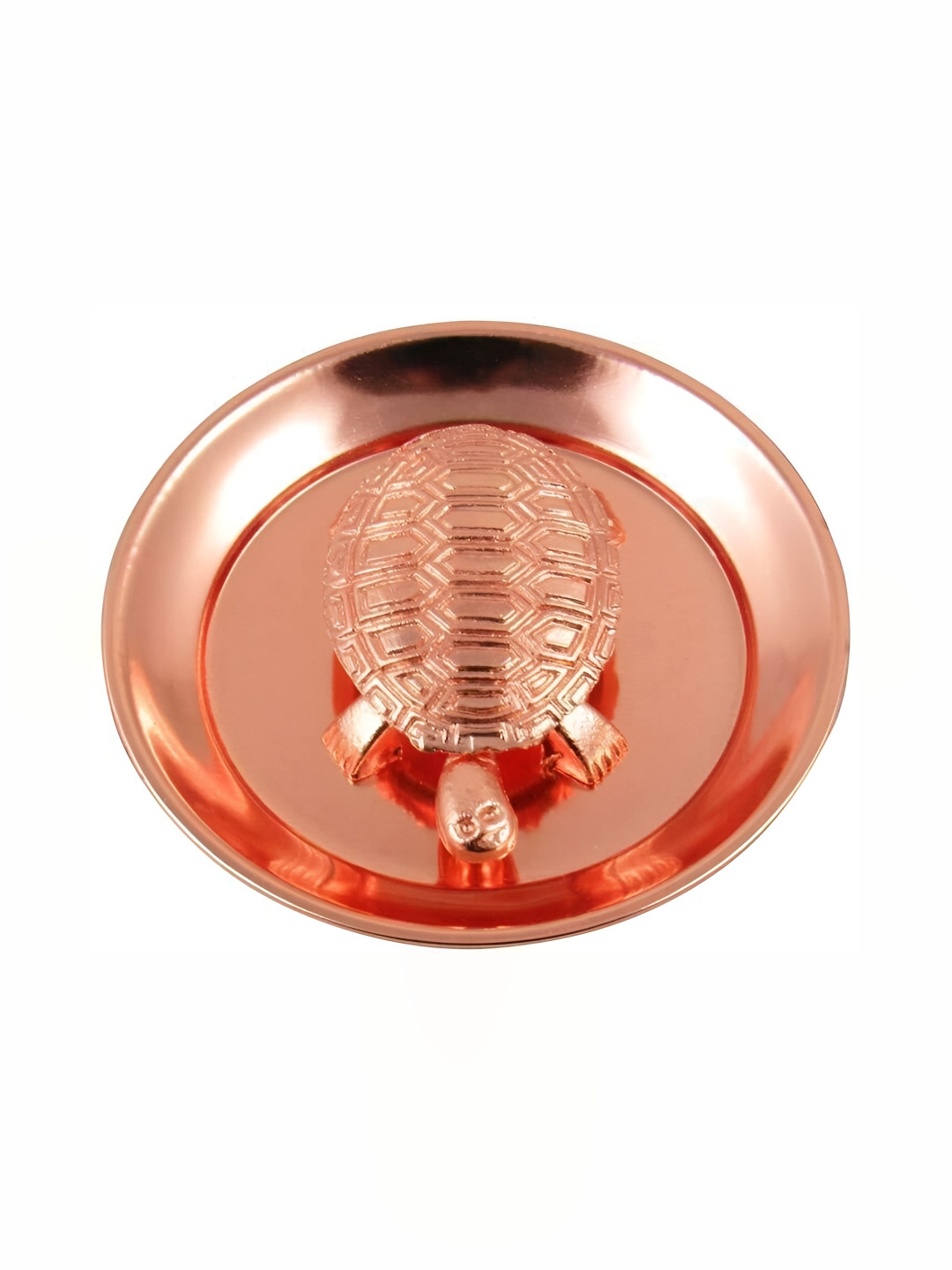 Buy Navyaksh Copper Toned Tortoise Figurine Showpiece - Showpieces for ...