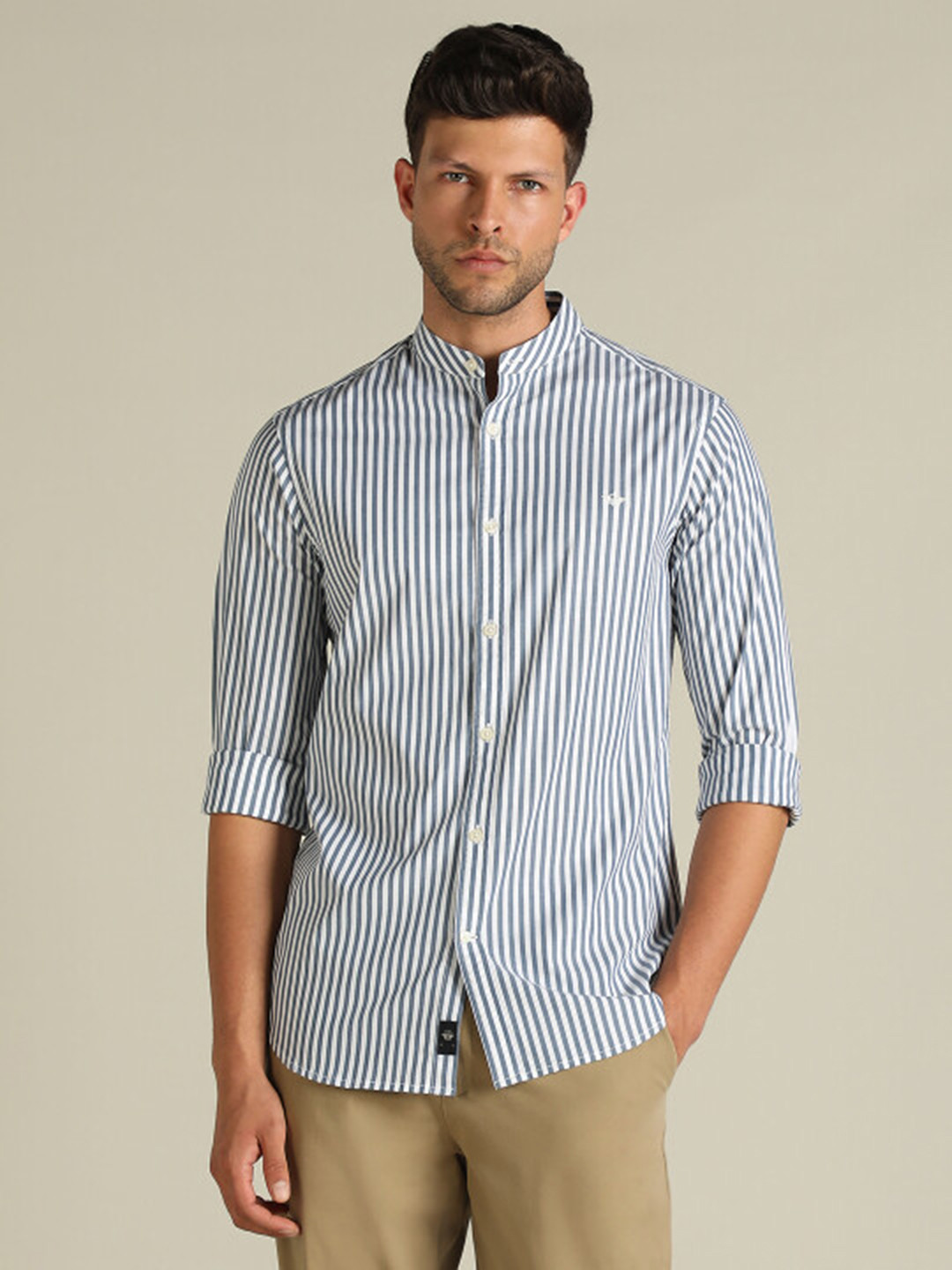 Buy Dockers Men Striped Classic Fit Shirt - Shirts for Men 27562938 ...
