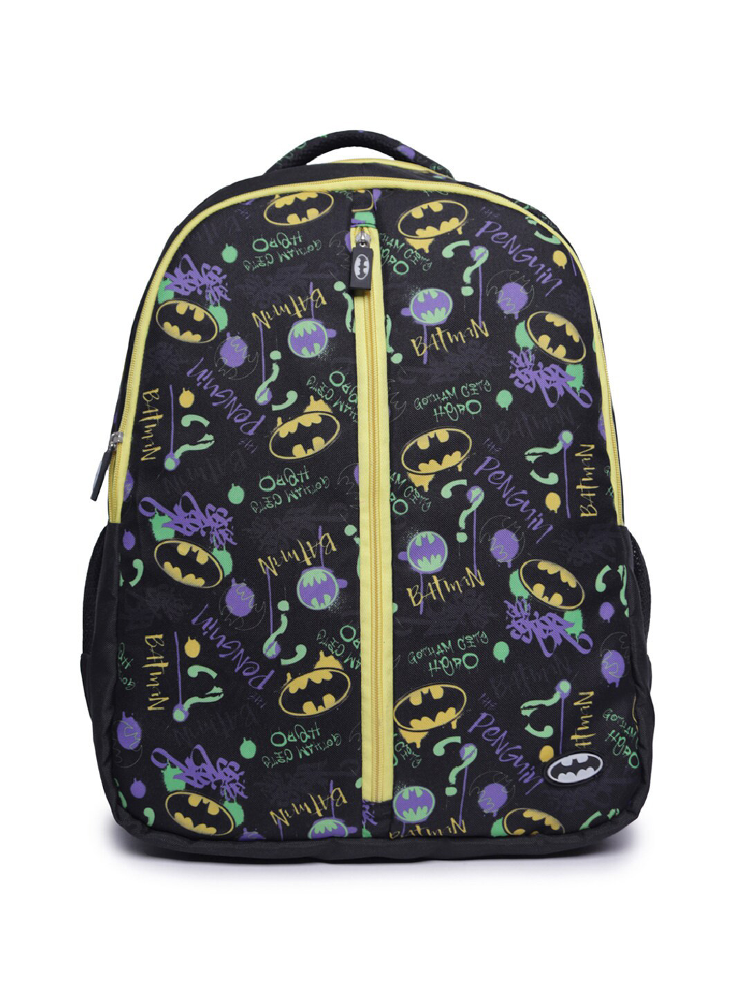 Buy ASTRID Boys Batman Printed Medium Backpack - Backpacks for Boys ...