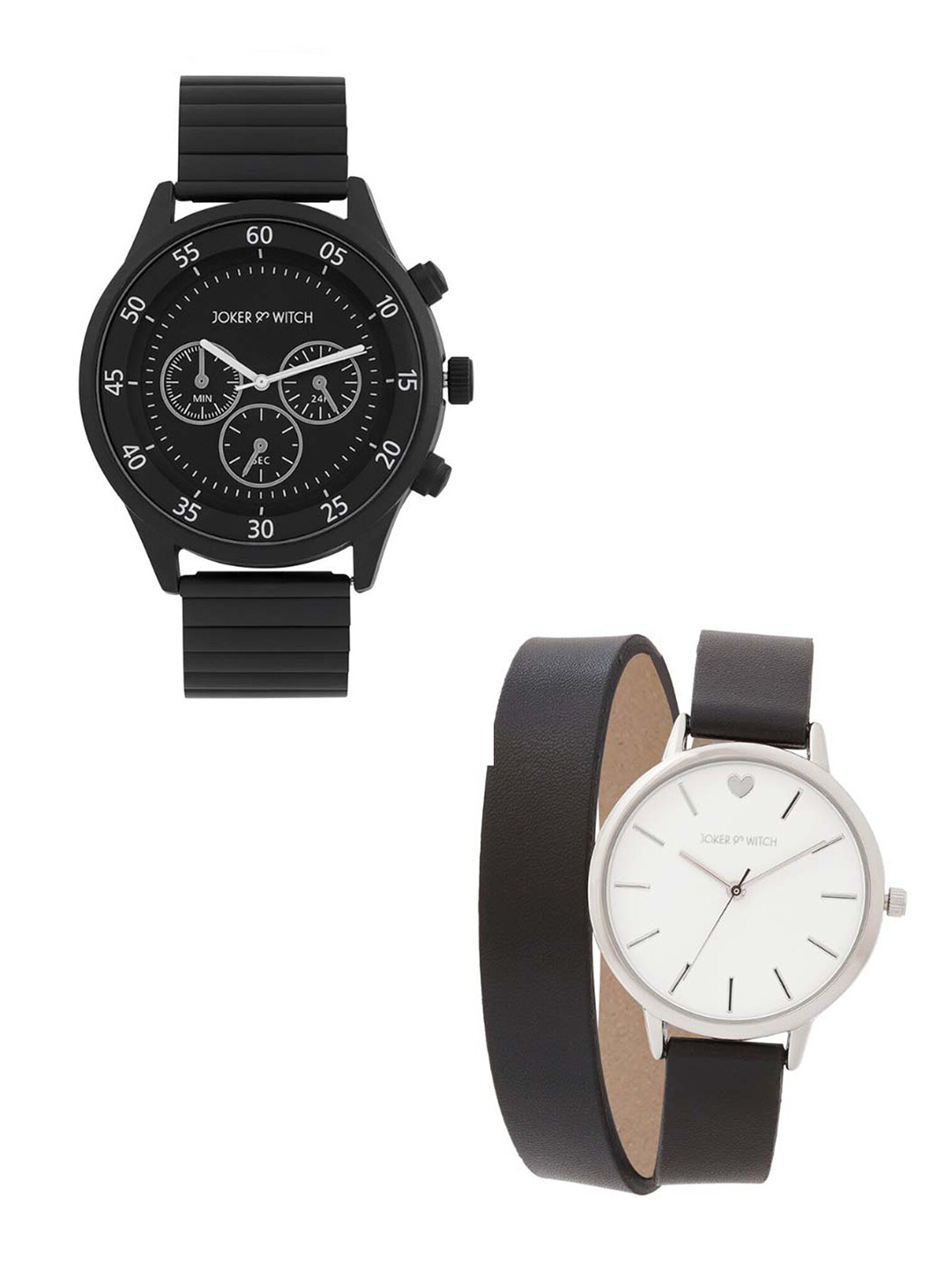 Buy JOKER & WITCH Wanda & Vision Printed Dial Analogue His And Her ...