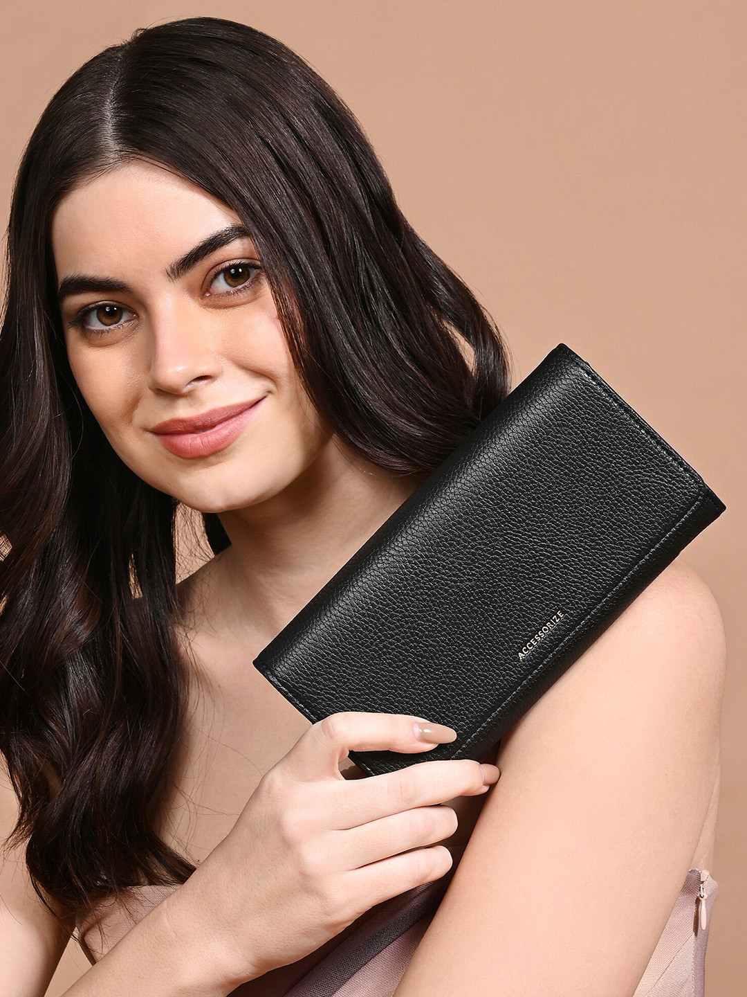 Buy Accessorize Women Compartment Large Wallet - Wallets for Women ...