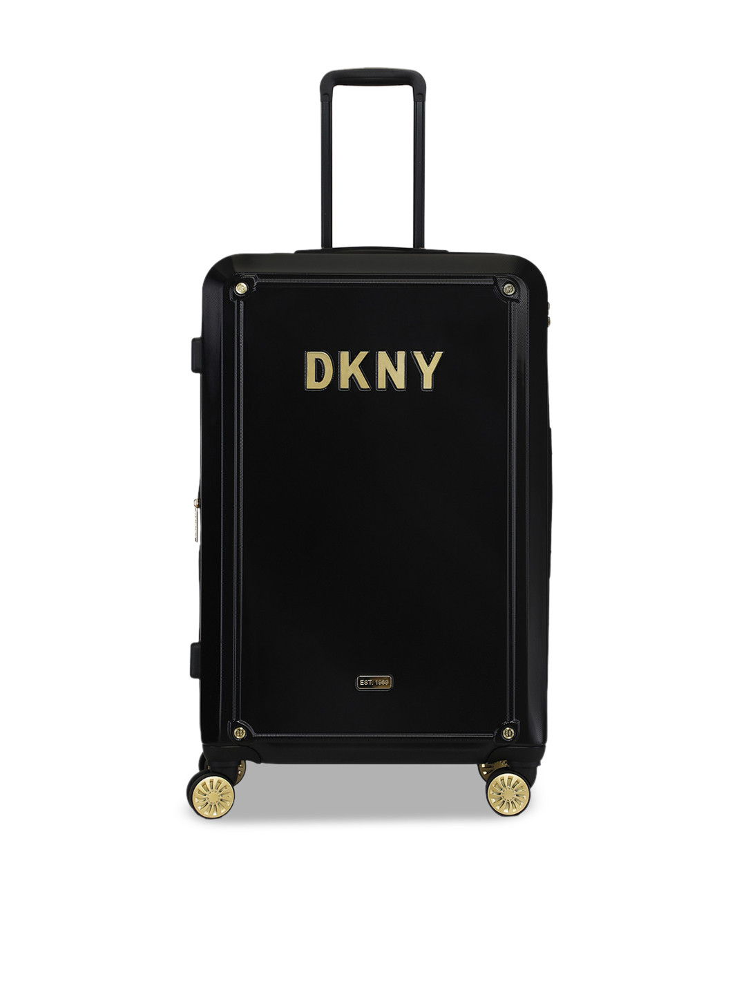 Buy DKNY CLASSIC TOUCH Range Black Hard 30" Large Luggage - Trolley Bag ...