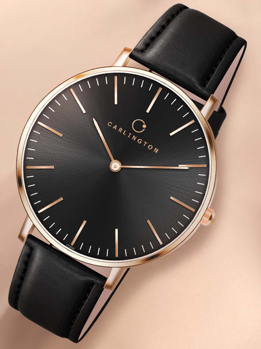 Buy CARLINGTON Men Dial Round Analogue Chronograph Watch Iconic 2043 ...