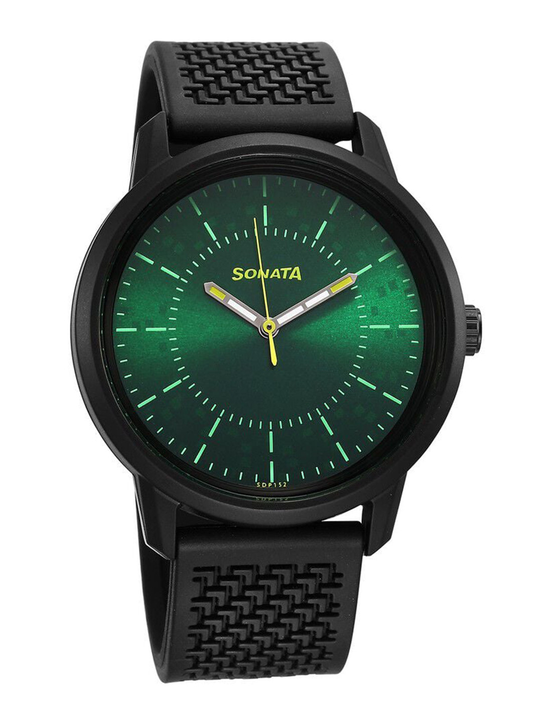 Buy Sonata Men Textured Straps Analogue Watch 77085PP22W - Watches for ...