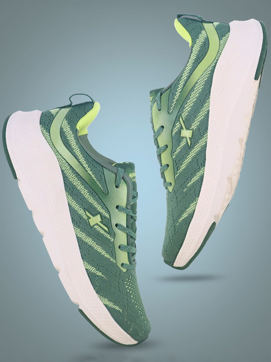 Buy Sparx Women Textured Lace Up Running Shoes - Sports Shoes for Women ...