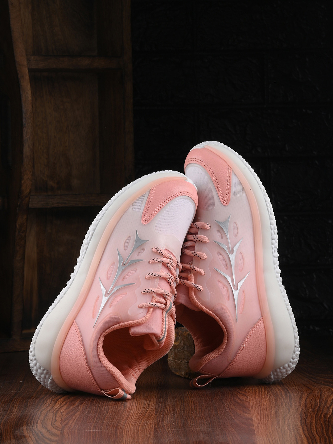 Buy Layasa Women Colourblocked Lightweight Sneakers - Casual Shoes for ...