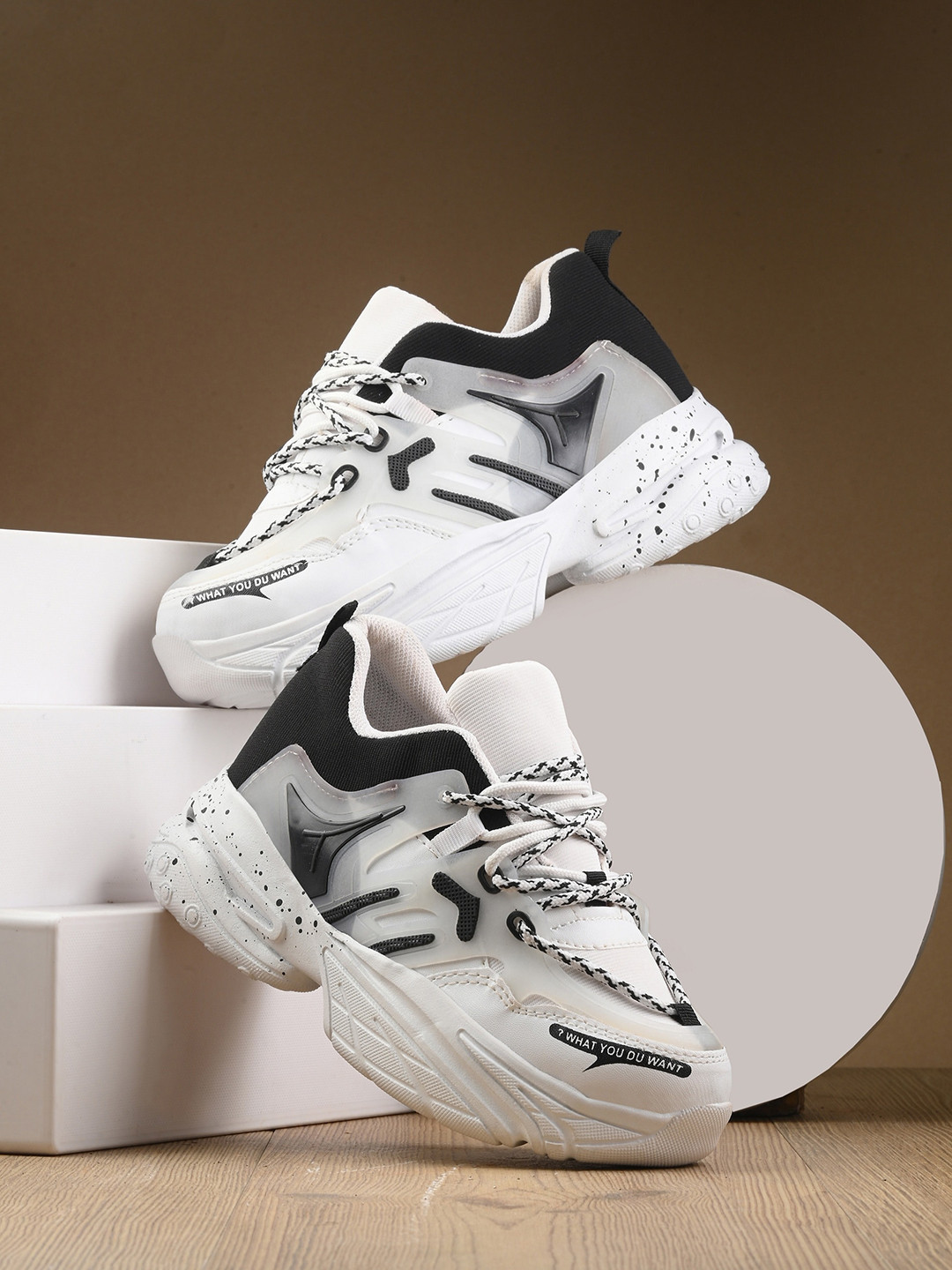 Buy Layasa Women Colourblocked Lightweight Sneakers - Casual Shoes for ...