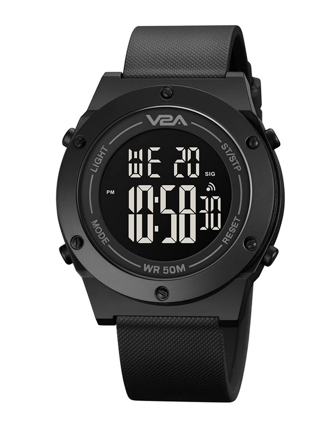 Buy V2A Men Multi Function LED Display Digital Watch V2A 1772 - Watches ...