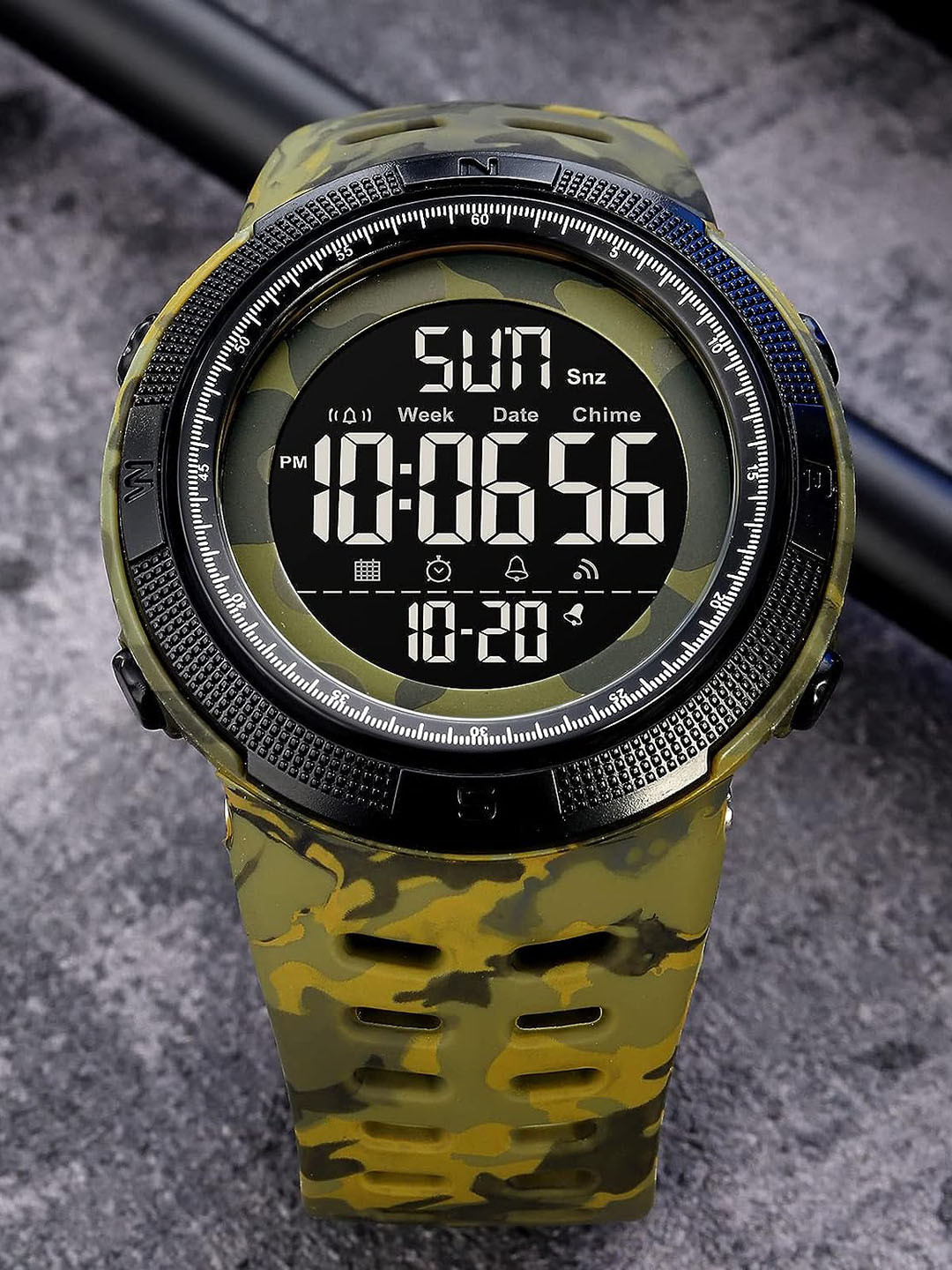 Buy V2A Men Dial & Bracelet Style Straps Analogue Watch V2A 2070 Camo ...