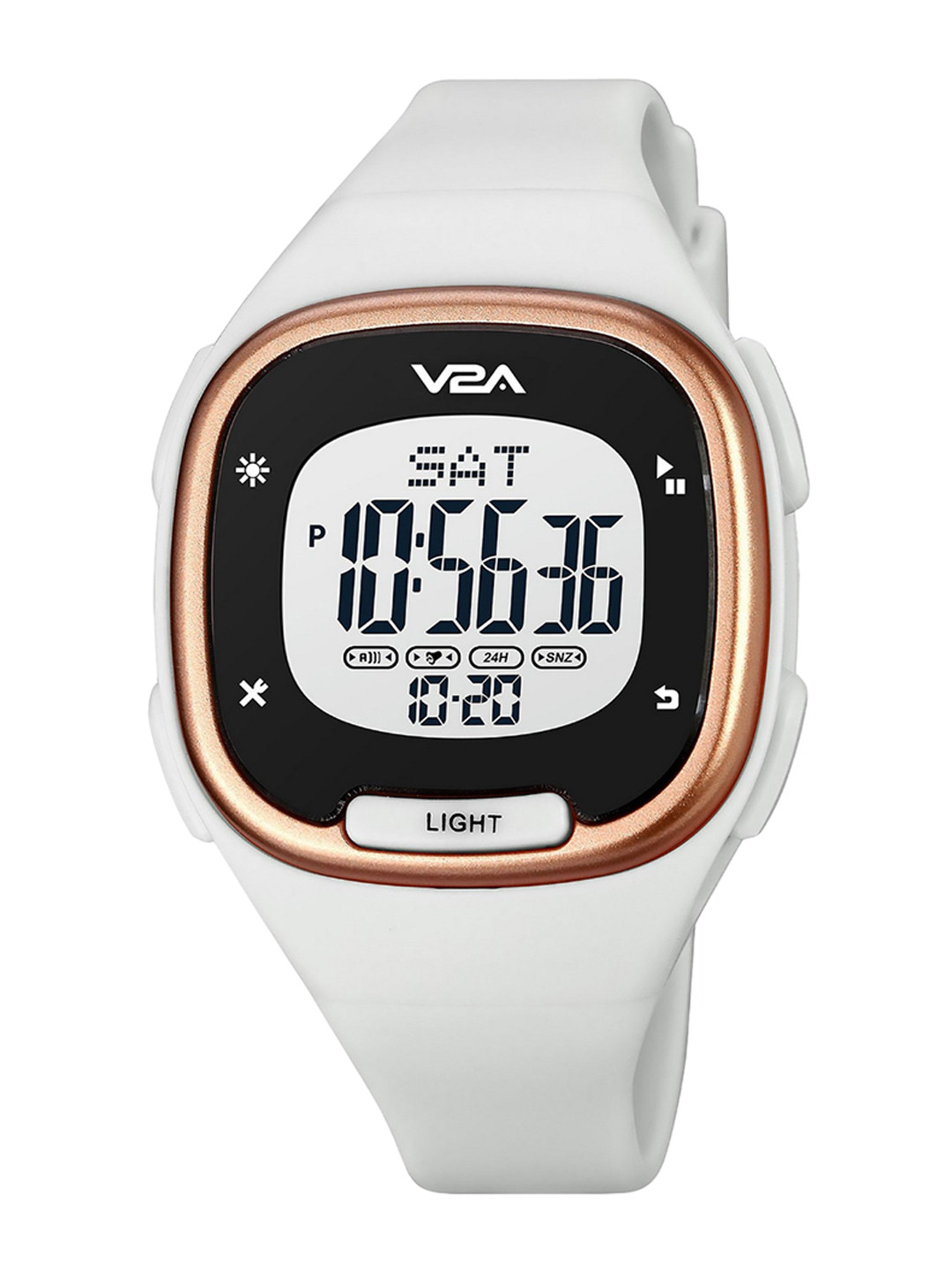 Buy V2A Women Multi Function Digital Watch V2A 1959 Grey - Watches for ...