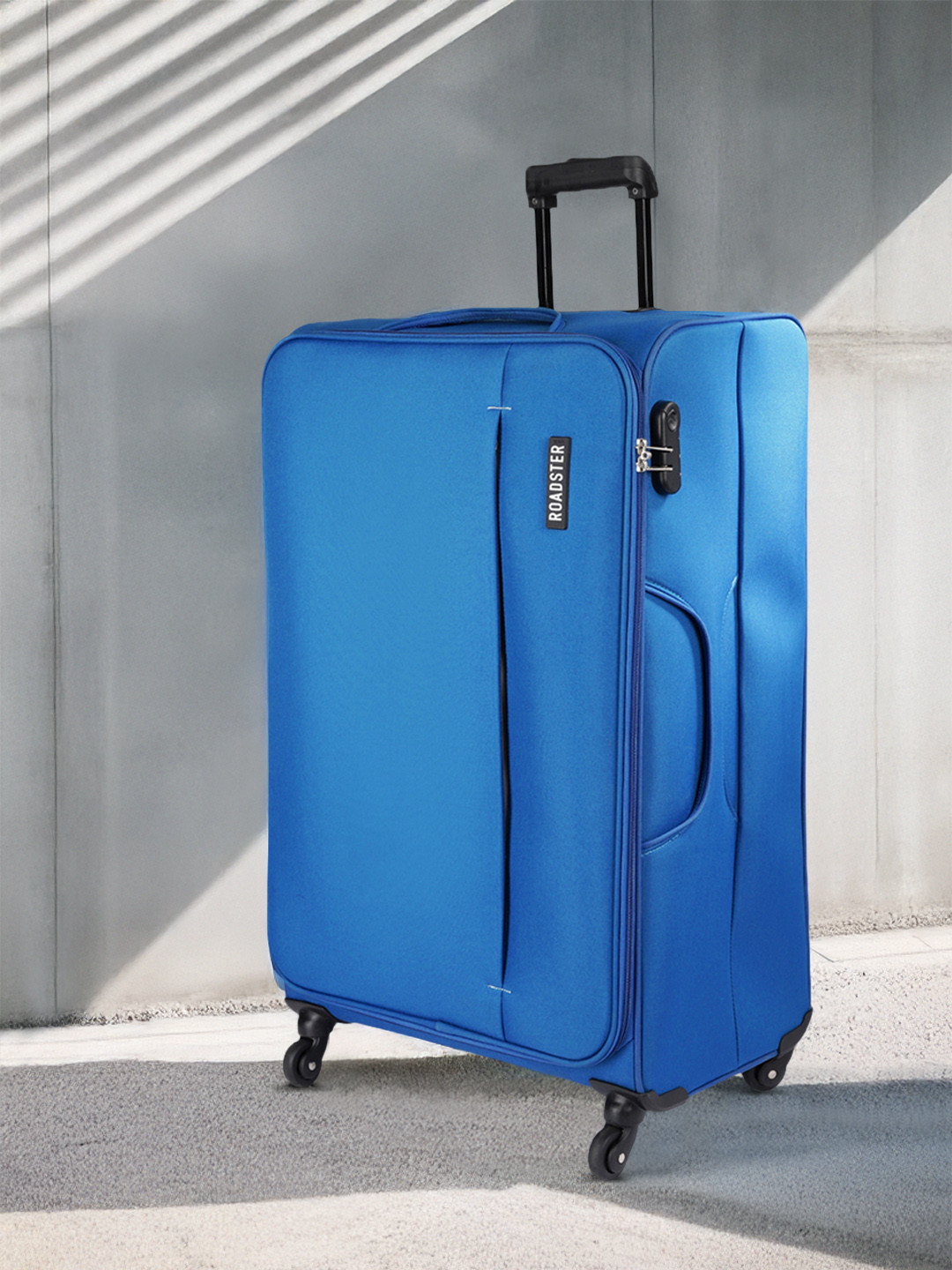Buy Roadster Edge Soft Large Trolley Suitcase - Trolley Bag for Unisex ...