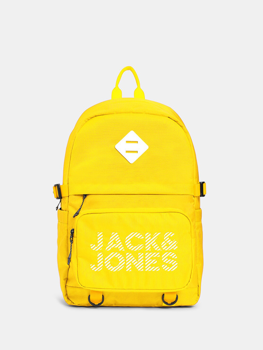 Buy Jack & Jones Men Typography Printed Backpack - Backpacks for Men ...