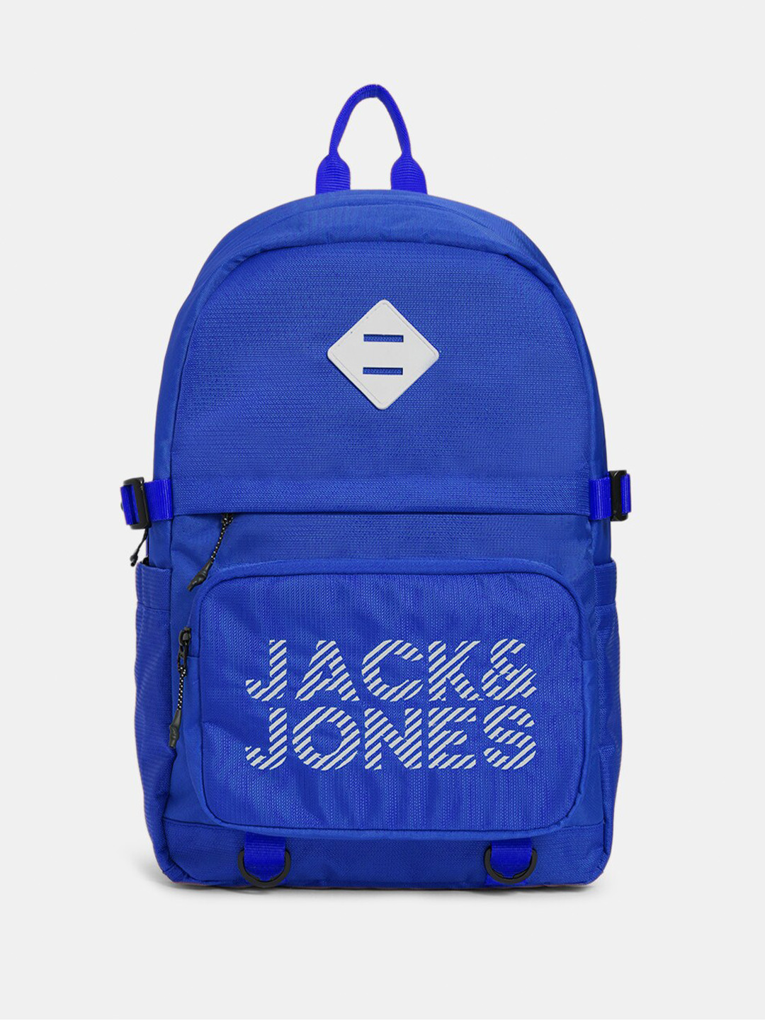 Buy Jack & Jones Men Brand Logo Printed Backpack - Backpacks for Men ...