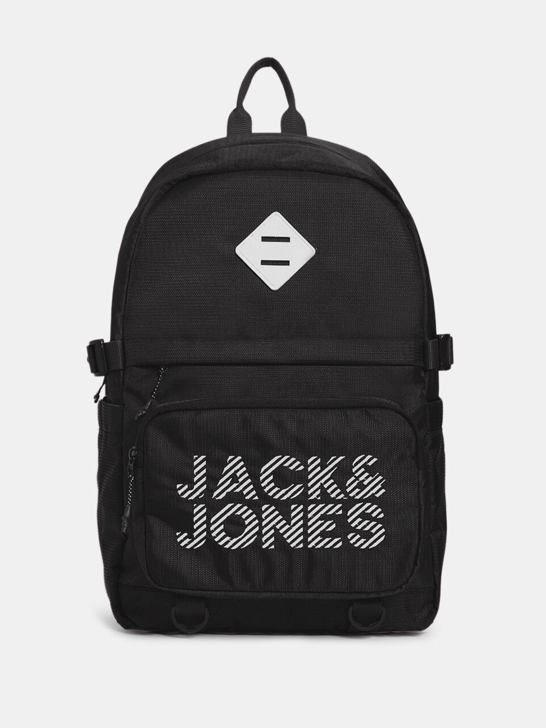 Buy Jack & Jones Brand Logo Printed Medium Backpack - Backpacks for Men ...
