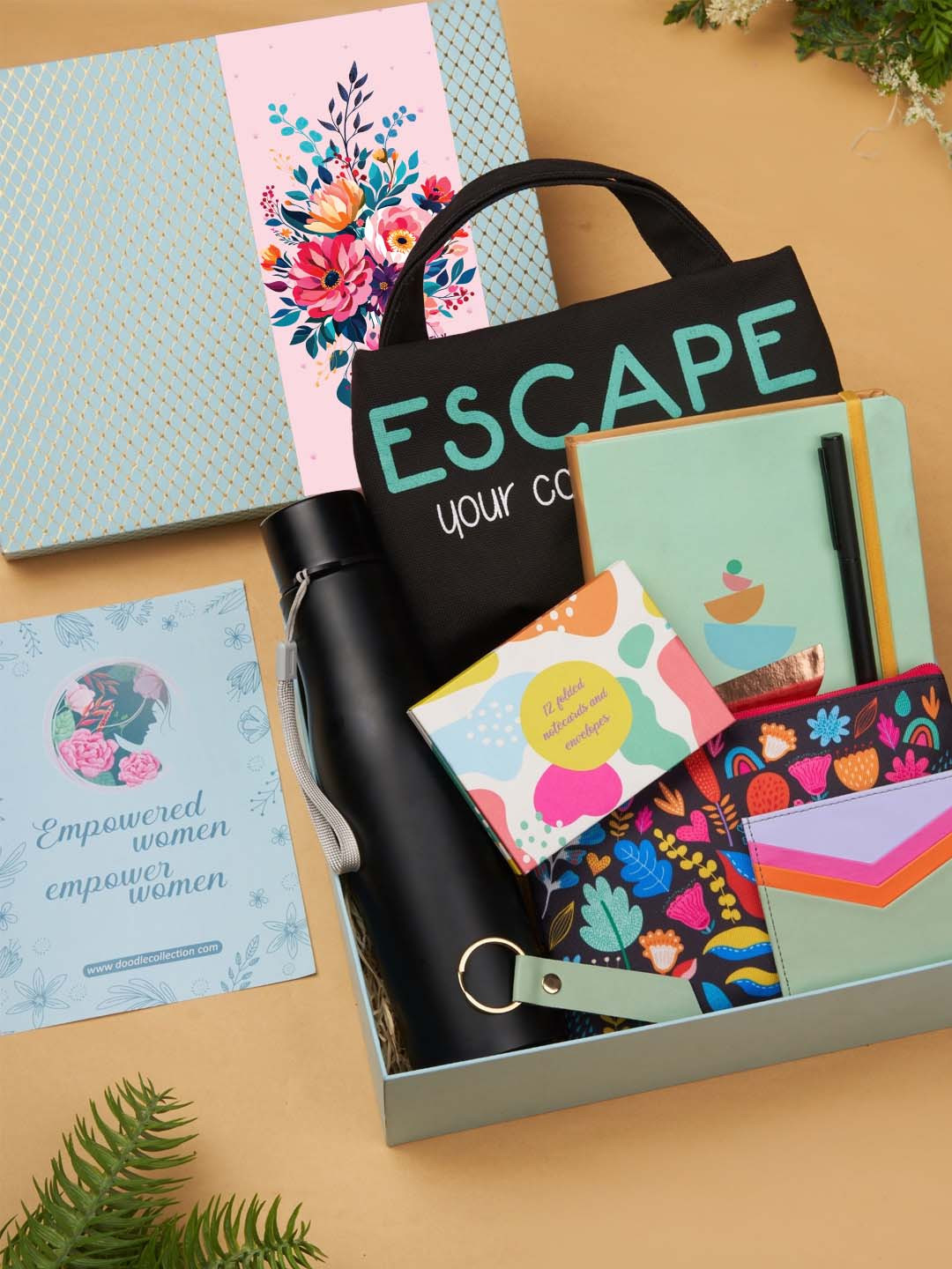 Buy Doodle Glamour Galore Premium Gift Set - Home Gift Sets for Unisex ...