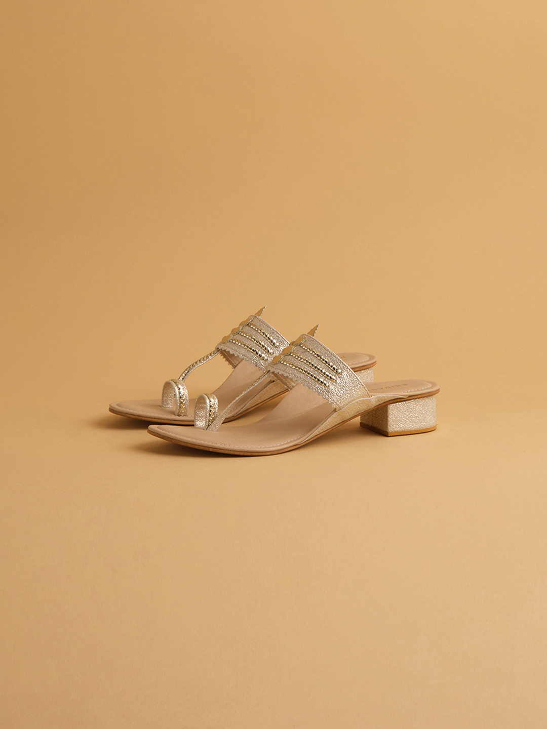 Buy ERIDANI Deeva Kolhapuri Heels - Heels for Women 27604634 | Myntra
