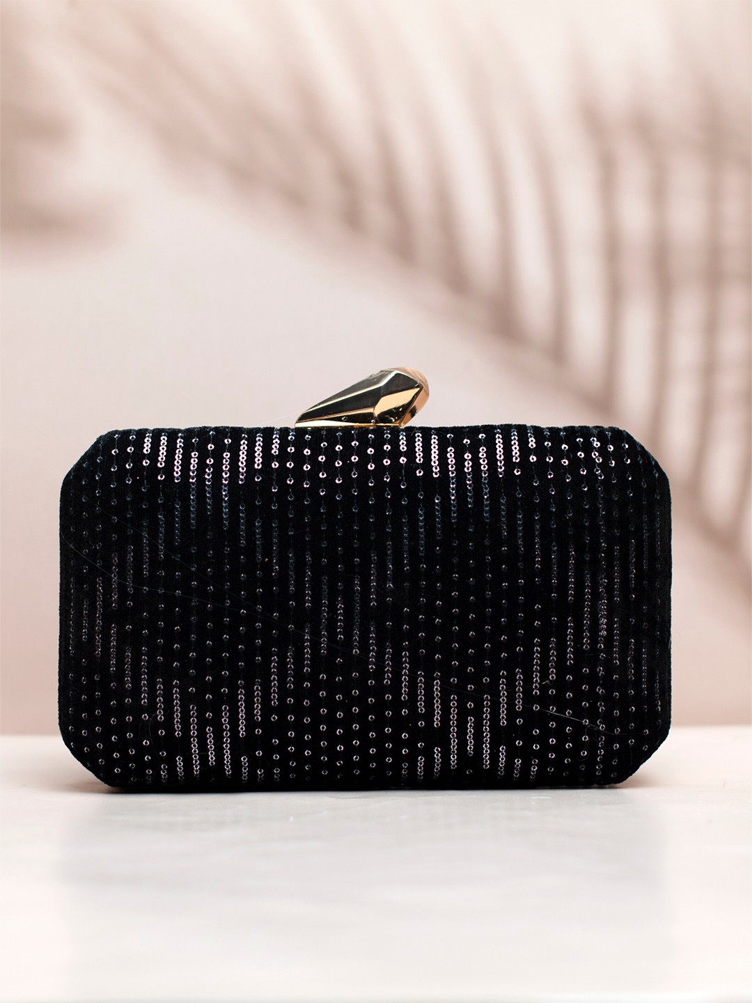 Buy Artklim Embroidered Box Clutch Clutches For Women 27607436 Myntra