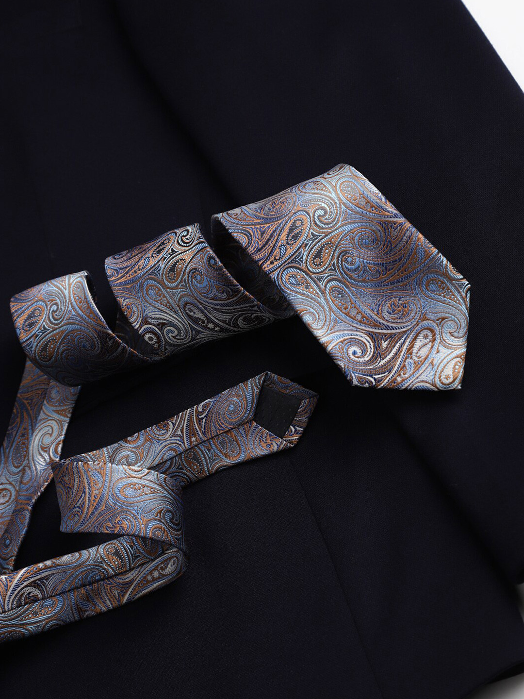 Buy Peter England Men Woven Design Ascot Tie - Ties for Men 27607948 ...