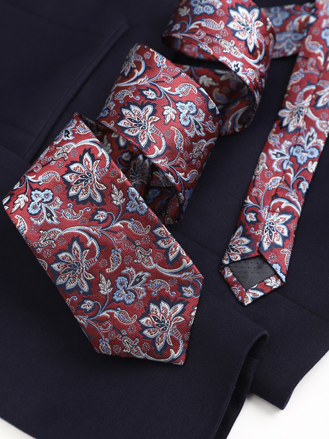 Buy Peter England Men Woven Design Broad Tie - Ties for Men 27607964 ...