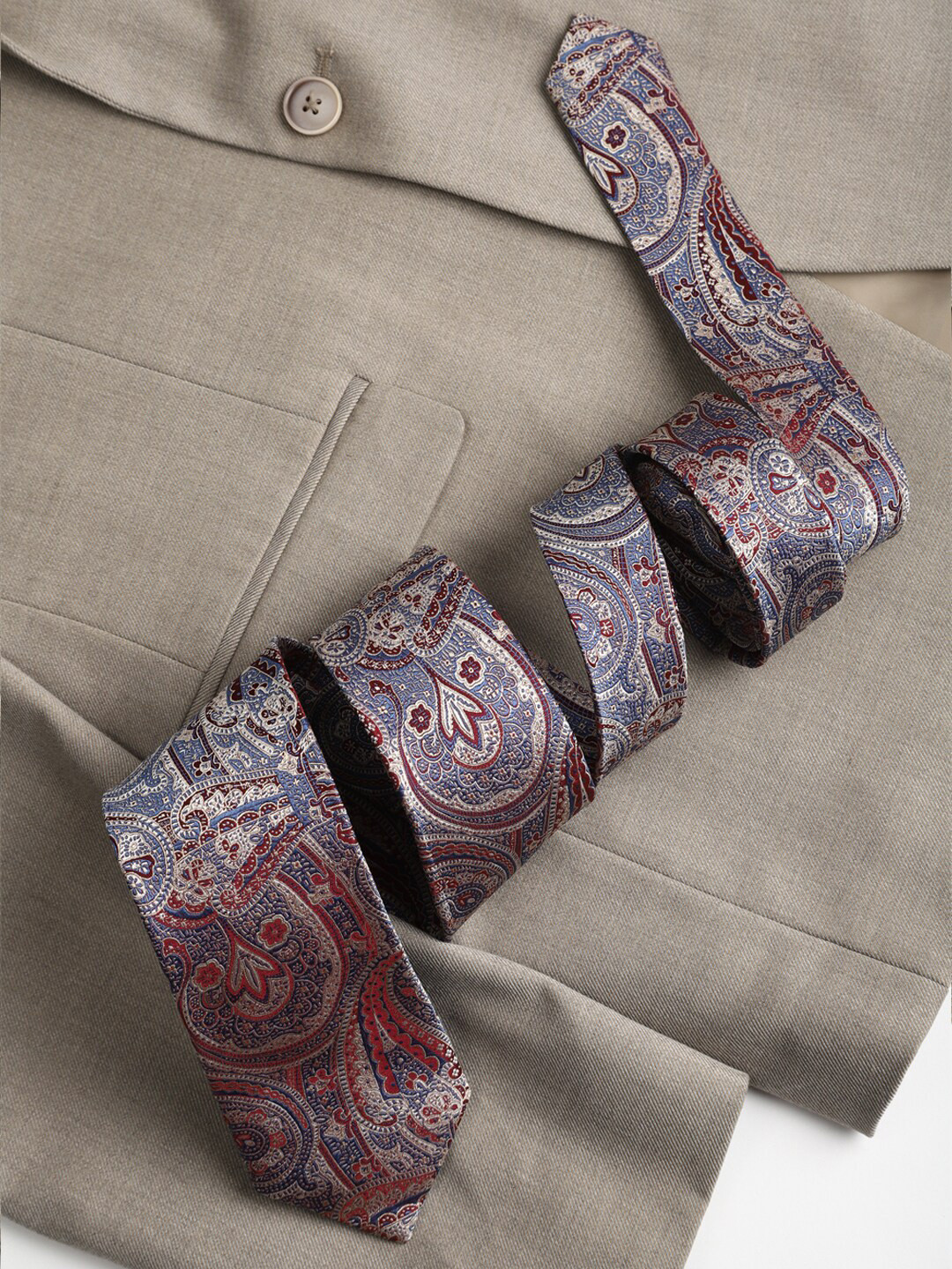 Buy Peter England Men Woven Design Broad Tie - Ties for Men 27607970 ...