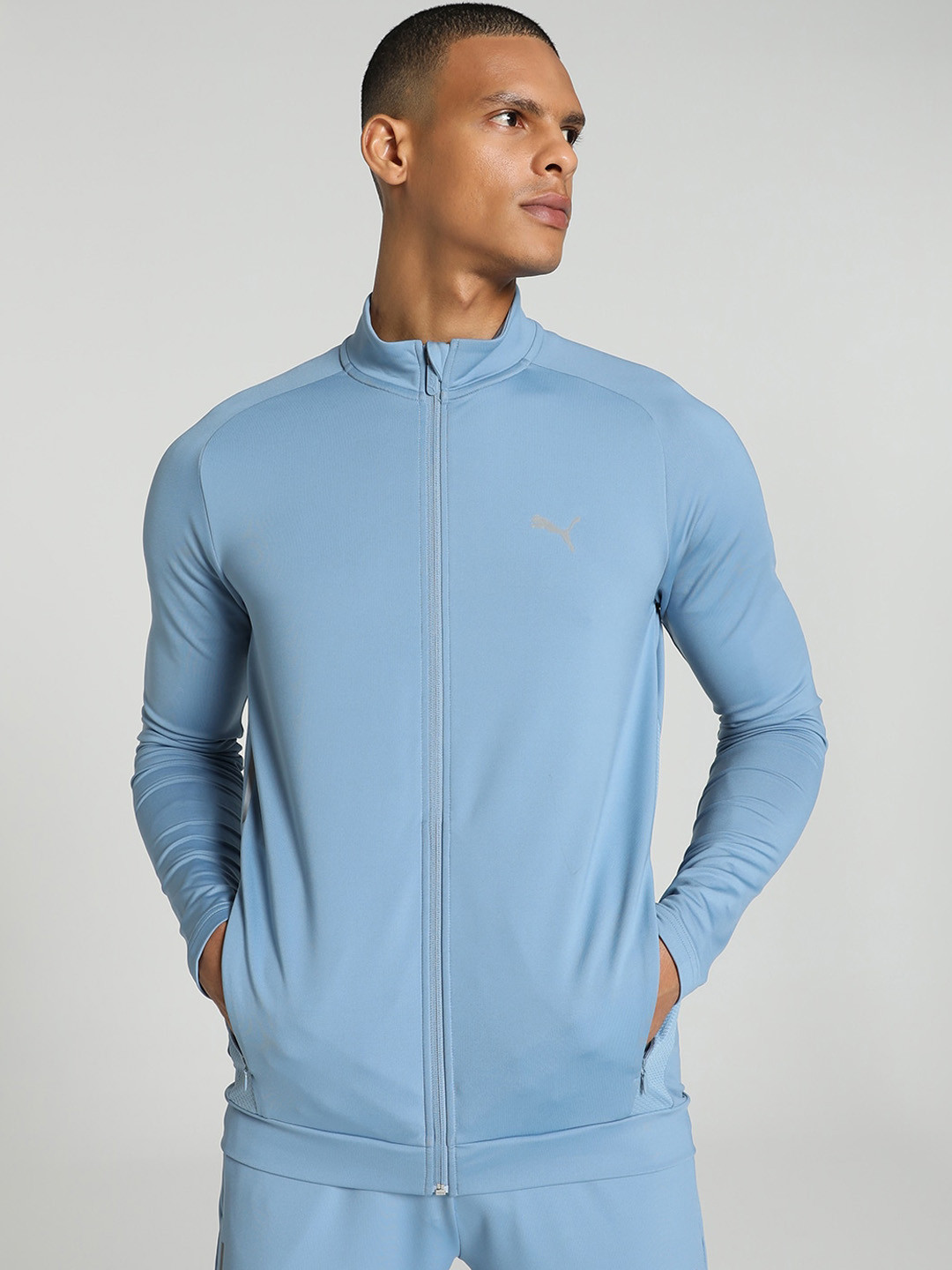 Buy One8 X PUMA Slim Fit Training Sporty Jacket - Jackets for Men ...