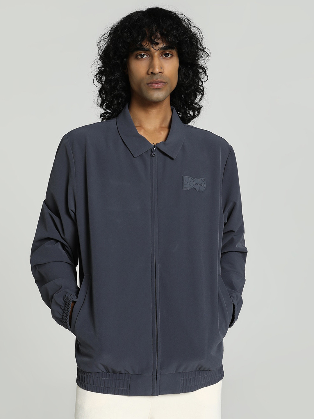 Buy One8 X PUMA Signature Spread Collar Sporty Jacket - Jackets for Men ...