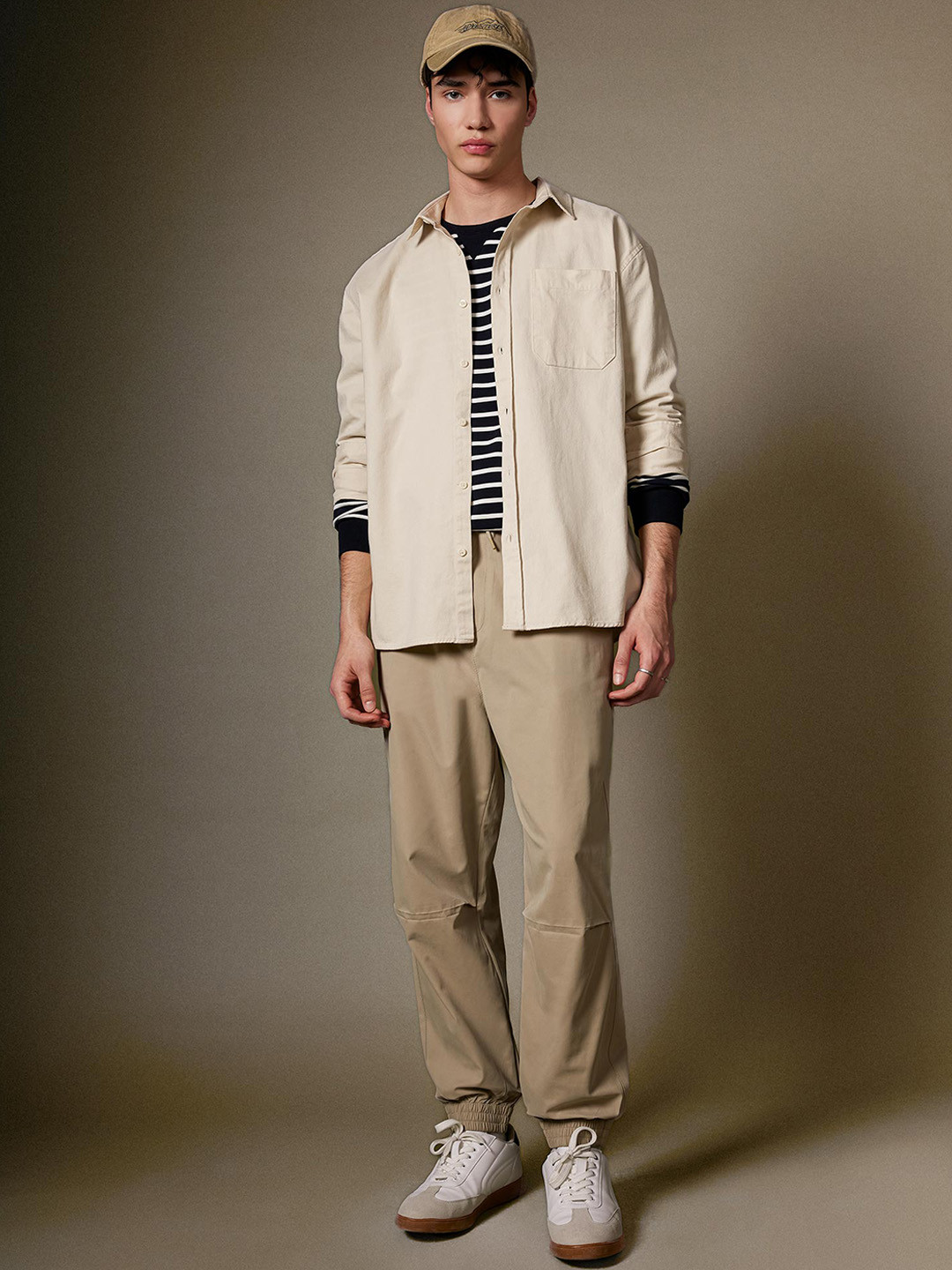 Buy DeFacto Men Mid Rise Chinos Trousers - Trousers for Men 27614264 ...