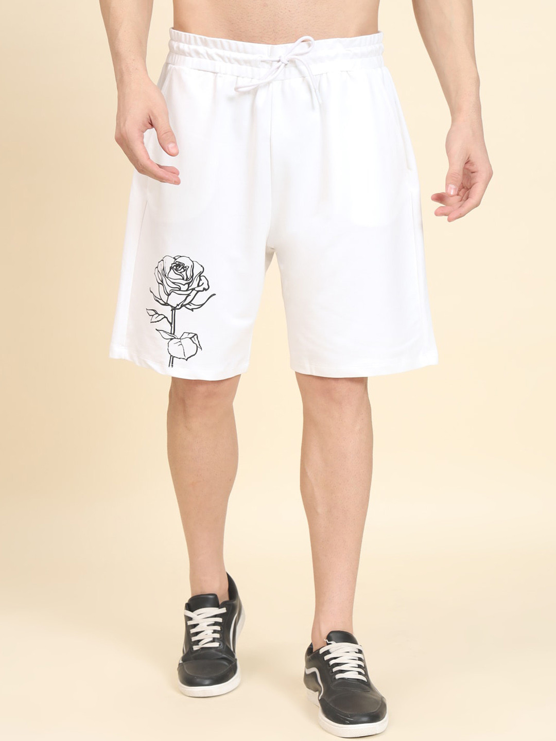 Buy MUWIN Men Mid Rise Relaxed Fit Shorts - Shorts for Men 27616122 ...