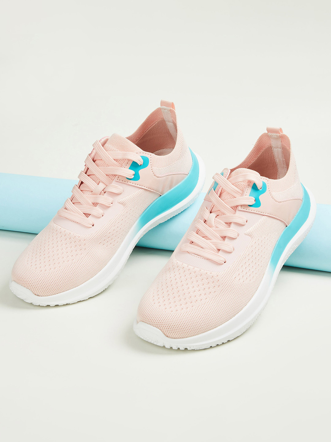 Buy Ginger By Lifestyle Women Round Toe Lace Ups Sneakers - Casual ...