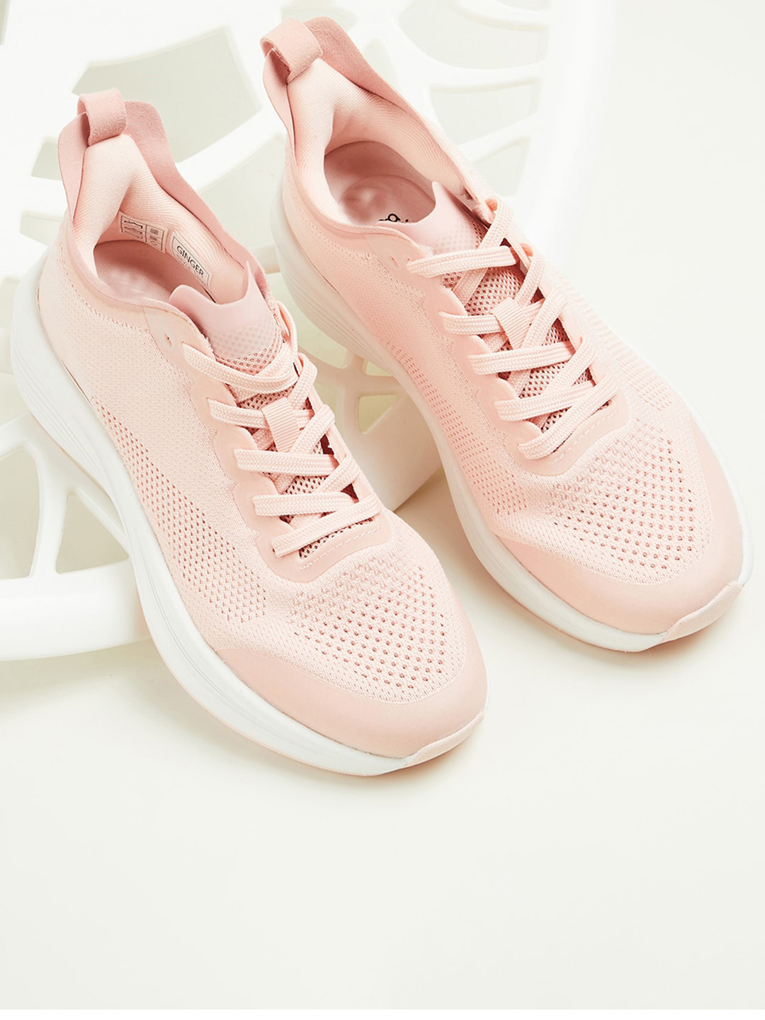 Buy Ginger By Lifestyle Women Round Toe Sneakers - Casual Shoes for ...