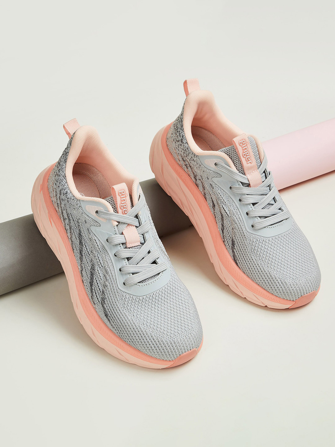 Buy Ginger By Lifestyle Women Round Toe Sneakers - Casual Shoes for ...