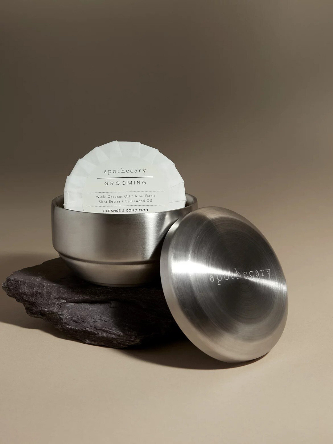 Buy Marks & Spencer Smoothing Shaving Soap & Bowl Set - Shaving Cream ...