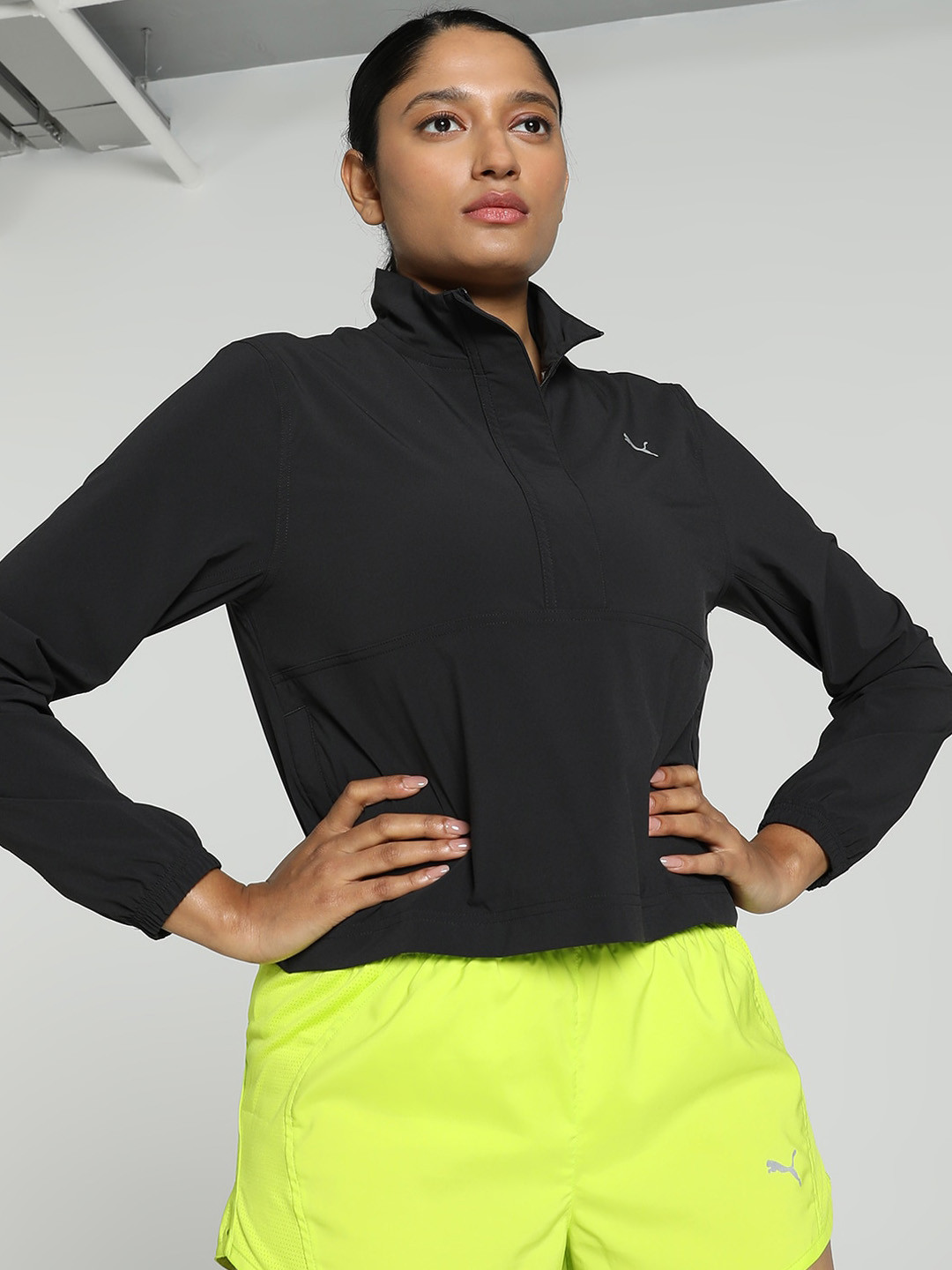 Buy Puma RUN EVOLVE Running Jacket - Jackets for Women 27633624 | Myntra