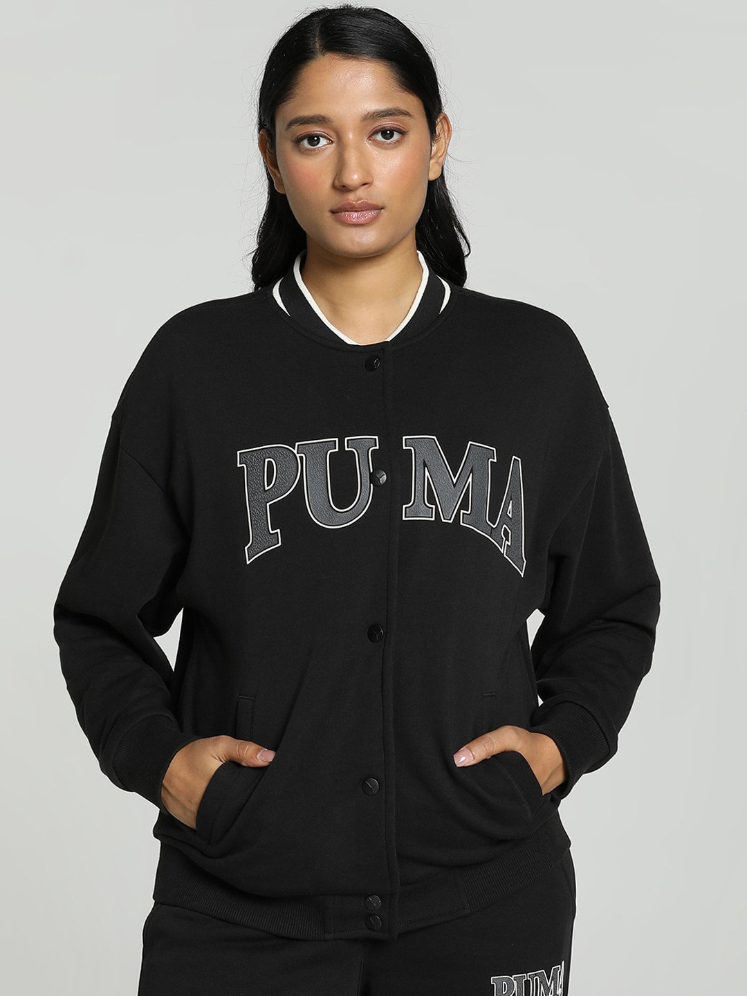 Buy Puma PUMA SQUAD Track Jacket - Jackets for Women 27633698 | Myntra
