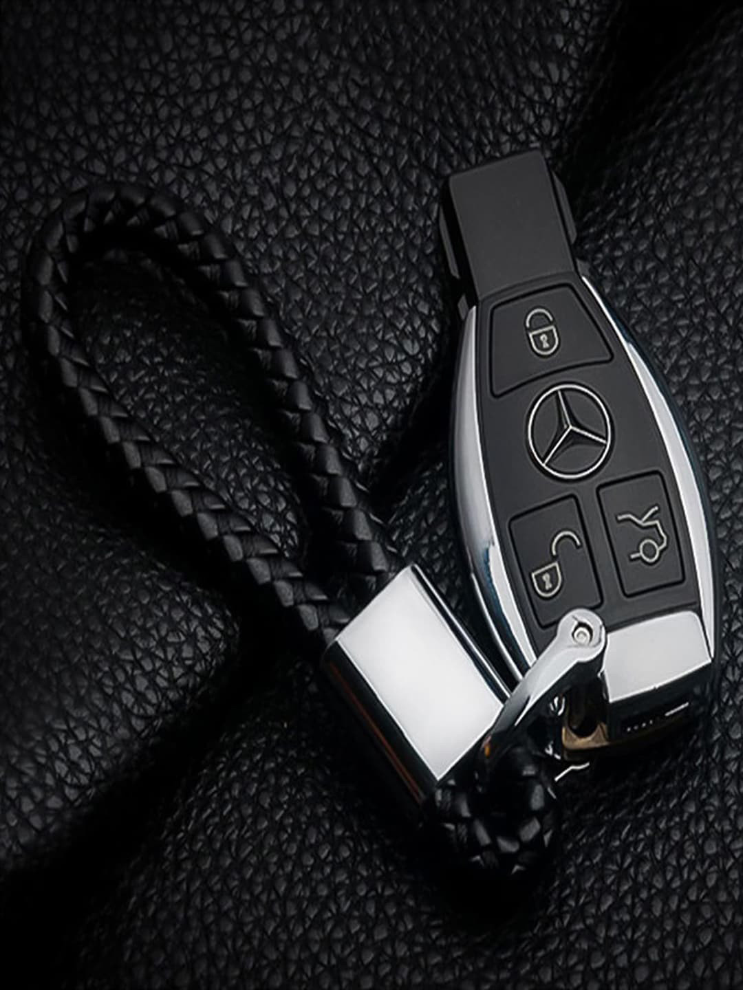 Buy Kuber Industries Set Of 2 Textured Key Chain - Key Chain for Unisex ...