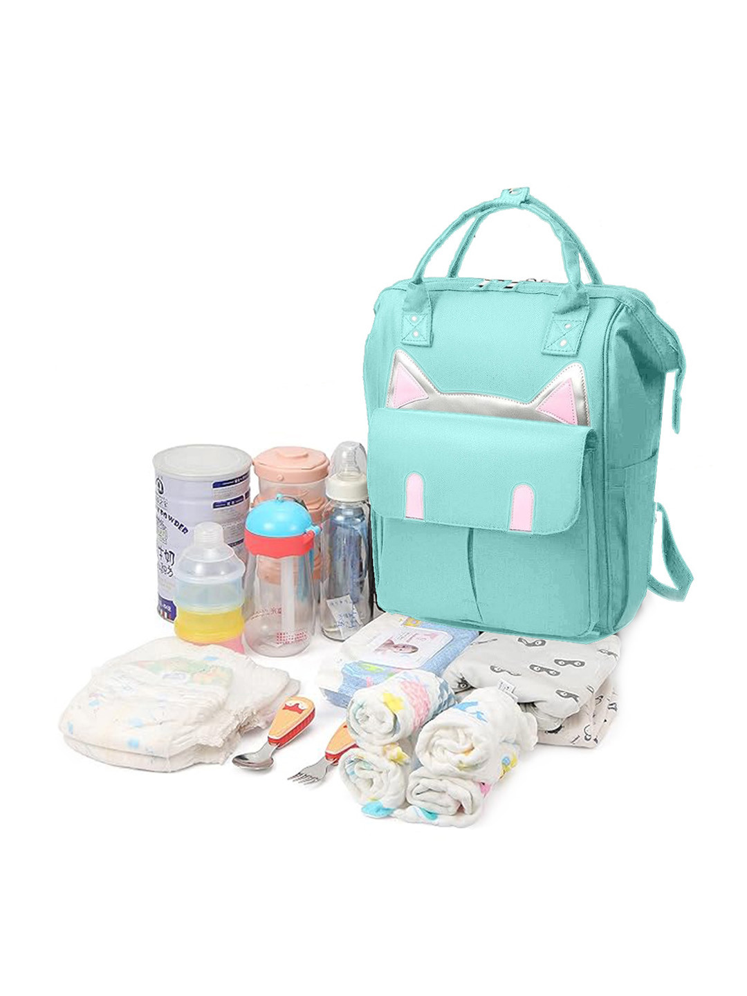 Buy Babymoon Lightweight Diaper Backpack - Diaper Bags for Unisex Kids ...