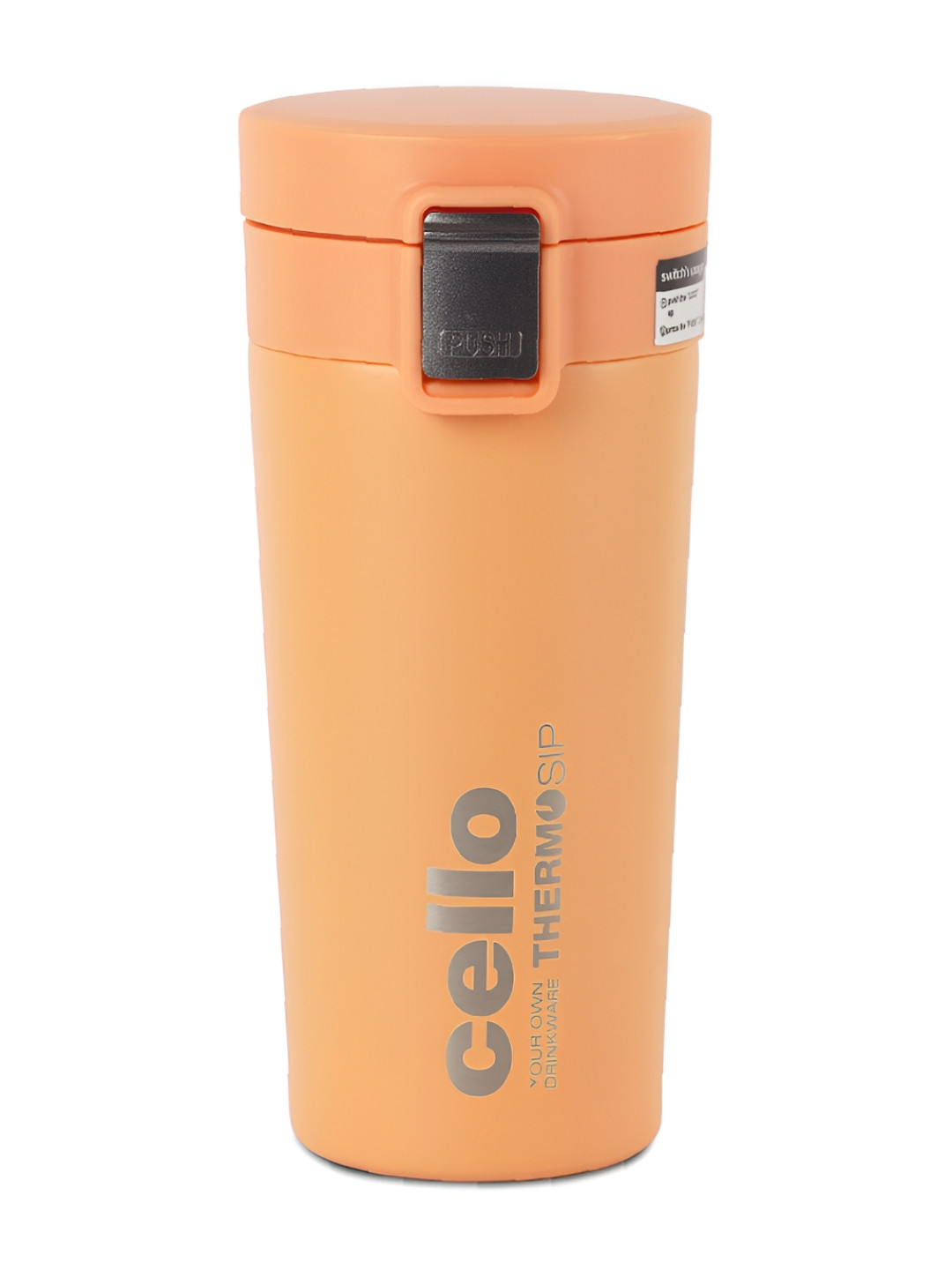 Buy Cello Duro Sip Orange Double Walled Insulation Stainless Steel ...