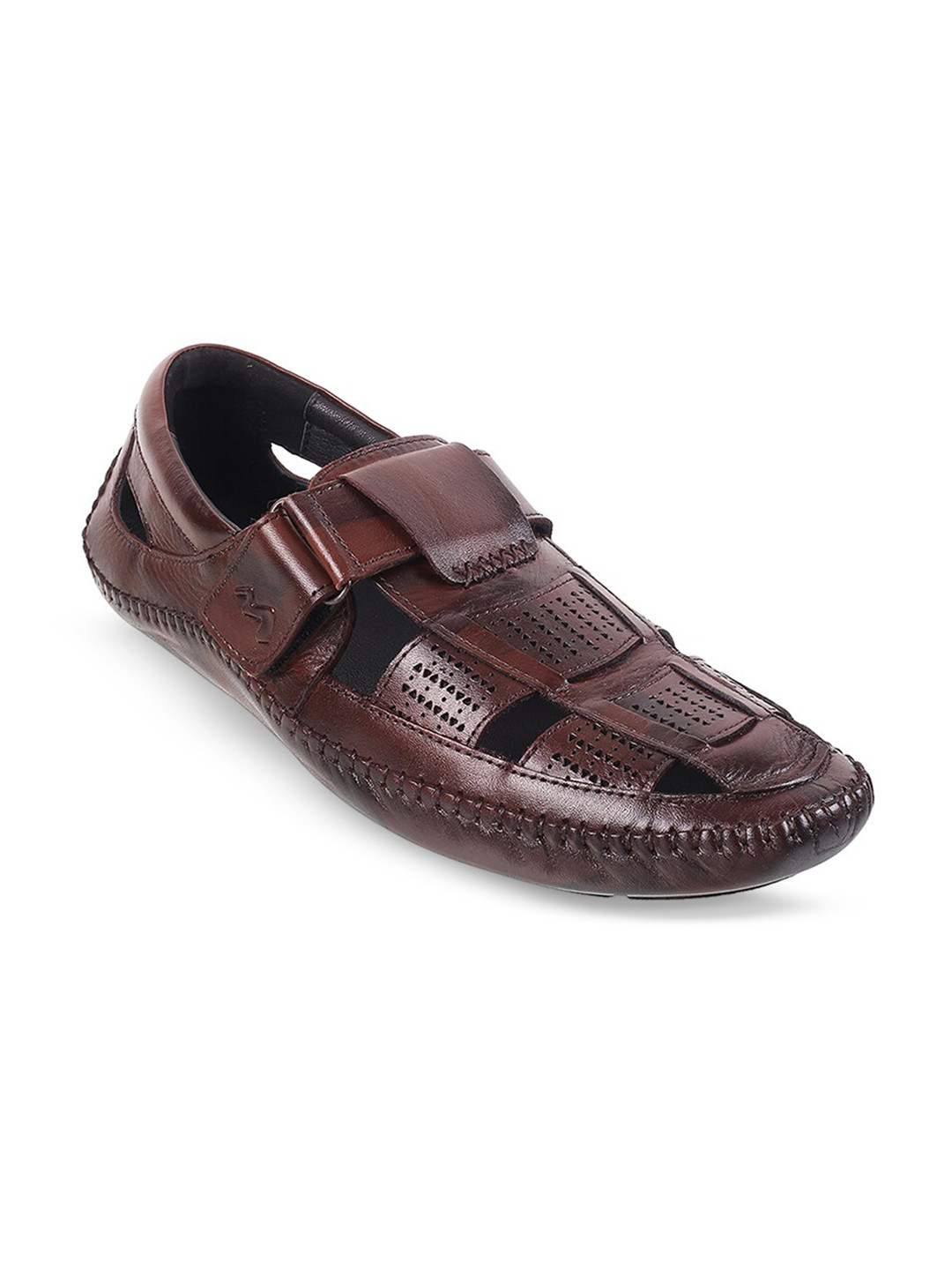 Buy Metro Men Leather Fisherman Sandals - Sandals for Men 27643238 | Myntra